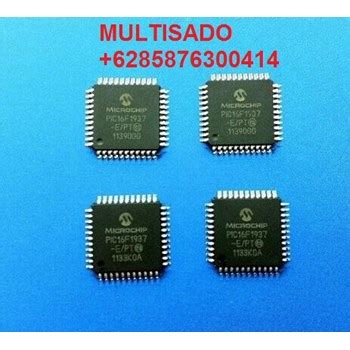 Jual Microchip IC Model PIC16F1937 E PT Jawa Tengah CV Multi Sarana Industrindo Indonetwork
