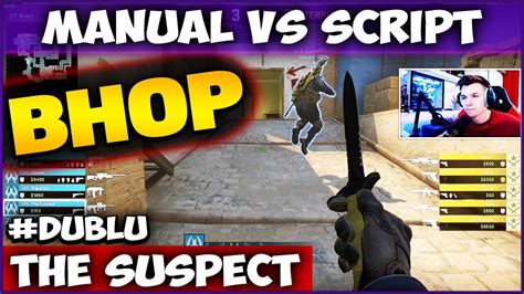 BHOP MANUAL vs BHOP SCRIPT dublu Poliția CS GO YouTube BHOP MANUAL vs BHOP SCRIPT dublu Poliția CS GO YouTube