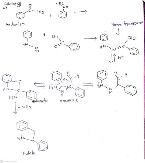 [solved] Draw The Product Generated In The Reaction Shown Below And