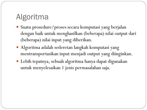 PPT LOGIKA DAN ALGORITMA PowerPoint Presentation Free Download ID 2204282