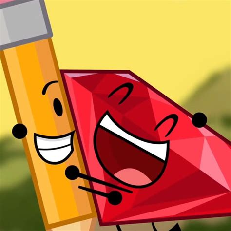 Ruby And Pencil Bfdia Em 2024