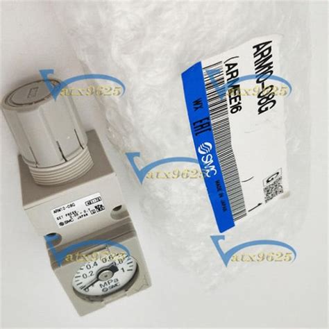 1pc Smc Arm10 08g Pressure Reducing Valve New A6 37 Ebay
