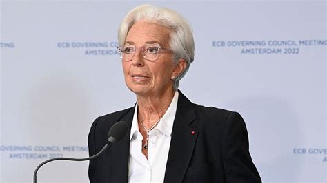 Ecb Signals Rates Lift Off Eyes Bigger Move In September Cgtn