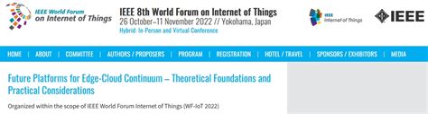 Assist Iot Call For Papers In Ieee Wf Iot Assist Iot