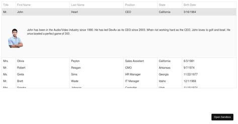 Master Detail Api Devextreme Data Grid Codesandbox