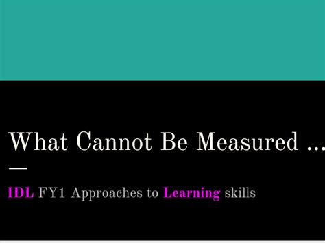 Ib Myp Idu Atl Skills Teaching Resources