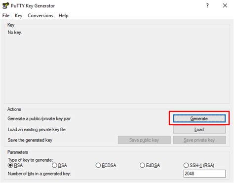 SSH Access To The Server Using Keys For Windows VPS Servers Knowledge Base