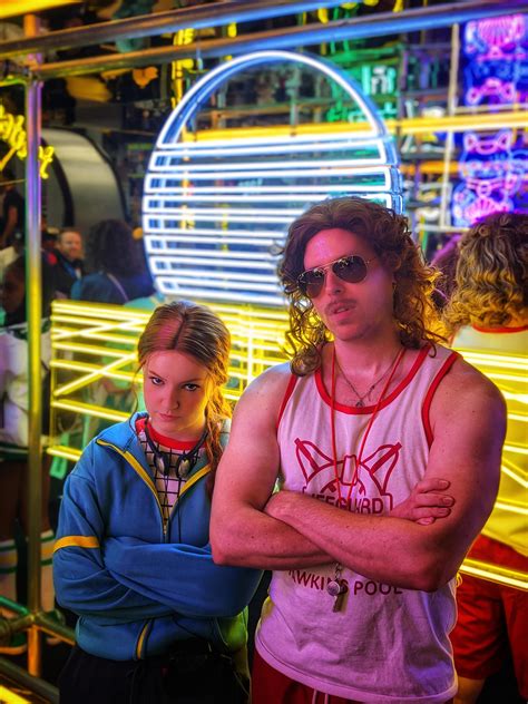 Self [stranger Things] Billy Hargrove And Max Mayfield At Nycc 2022 R Cosplay