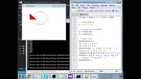 Live Lua Binding Demo Youtube