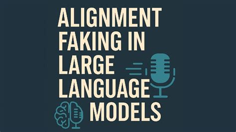 Alignment Faking In Large Language Models Youtube
