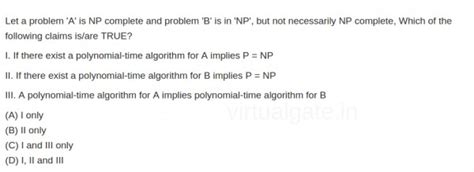 Algorithms Virtual Gate Test Series Algorithms Np Complete Problem