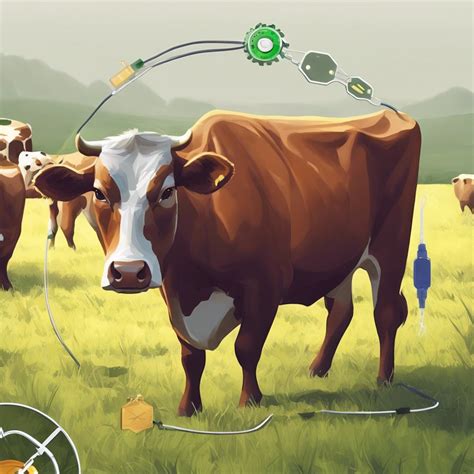 Cattle Monitoring Necklace Design Stable Diffusion Online
