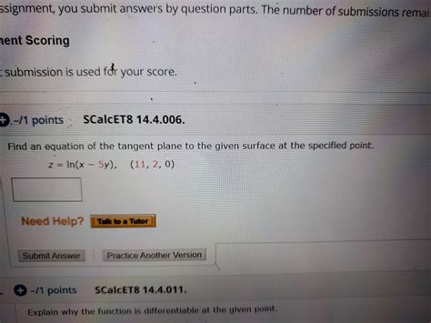 solved ssignment you submit answers by question parts the