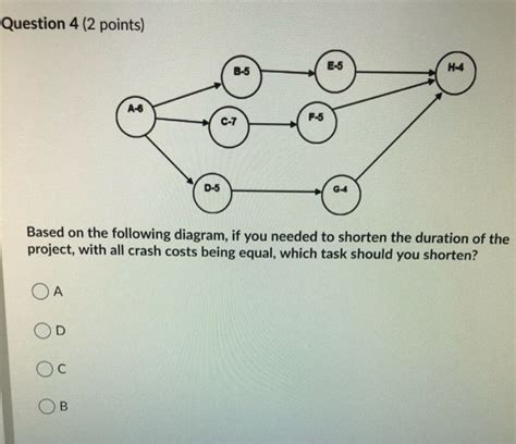 solved question 4 2 points b 5 e 5 h 4 a 6 c 7 f 5 d 5