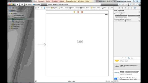 Ios Programming Xcode Swift Trick Thread 1 Signal Sigabrt Error Youtube