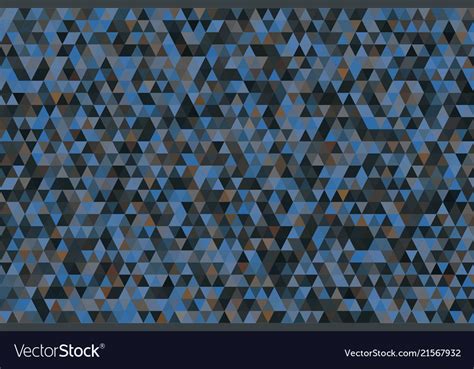 Geometric Conceptual Background Triangle Strip Vector Image