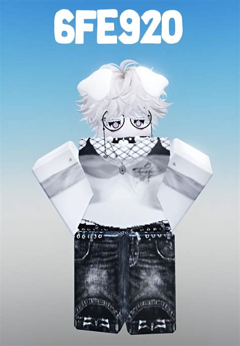 Roblox Femboy Outfit Catalog Avatar Creator Code In 2025 Cool Avatars