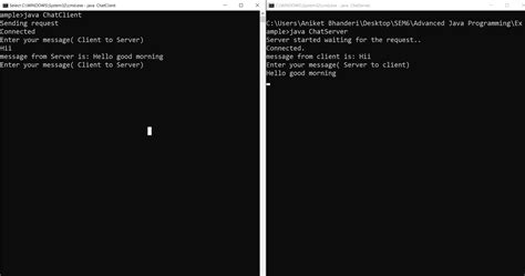 Chat Application Using Transmission Control Protocol In Java Devpost