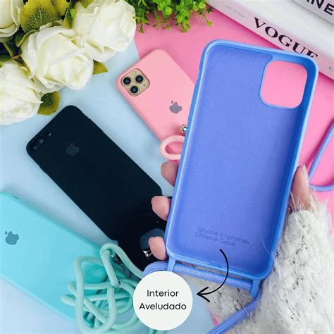 Capinha De Silicone C Veludo Cord O