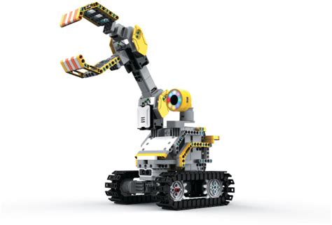 with the jimu robot builderbots kit build program and code two robots dad of divas