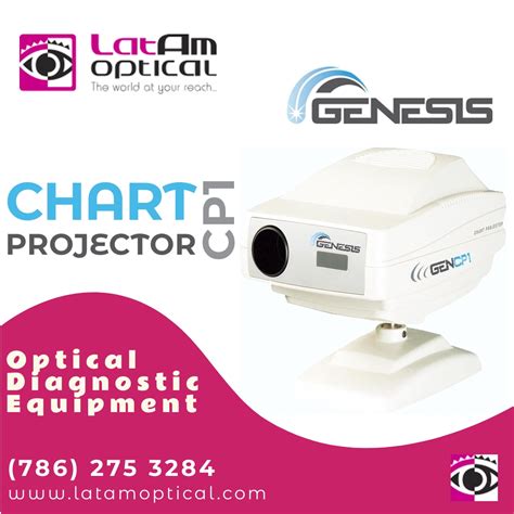 Latam Optical Chart Projector Cp1 Is An Instrument Is