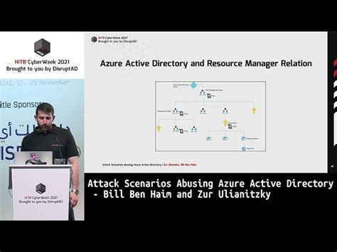 Hack In The Box Security Conference Talk Attack Scenarios Abusing