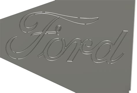 Solved Cut Outline Of Letters Into Body Autodesk Community