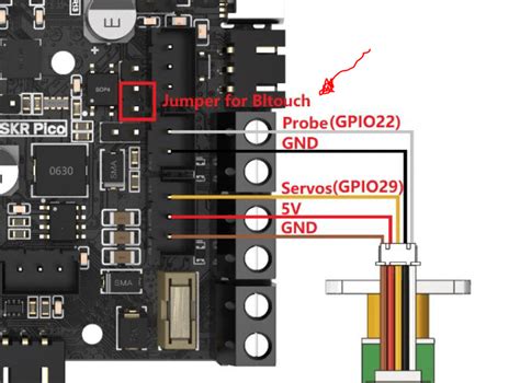 Pico And Bltouch Again R Bigtreetech