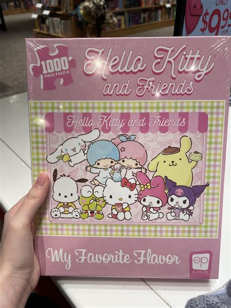 Hello Kitty Puzzle🫶🏻 R Hellokitty
