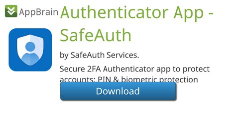 Authenticator App Safeauth For Android Free App Download