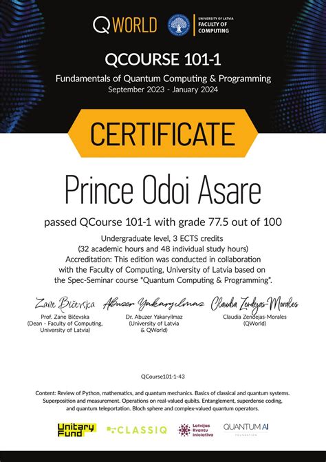 Prince Asare On Linkedin Quantumcomputing Qiskit Cirq