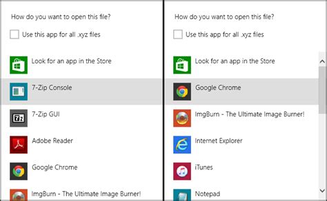 Windows Remove Suggested Programs For Unknown File Extensions Super User