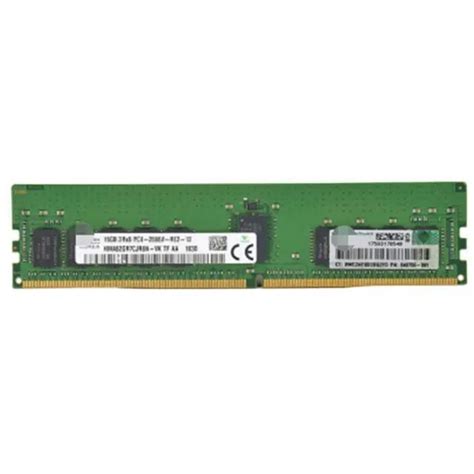 Hpe 32gb 1x32gb Dual Rank X4 Ddr4 2933 Cas 21 21 21 Registered Smart Memory Kit P00924 B21