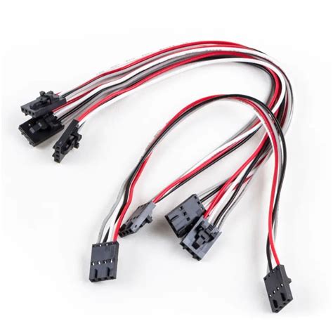 Cable Conector 4 Pines I2c De 8 4 Piezas Robotshop