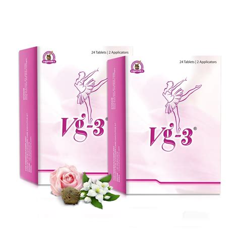 Vg3 Tablet Vg 3 Vaginal Tablet 24 Tabs La Elega