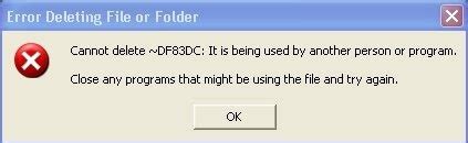 Tarun S World HOW TO FORCEFULLY DELETE A FILE FOLDER
