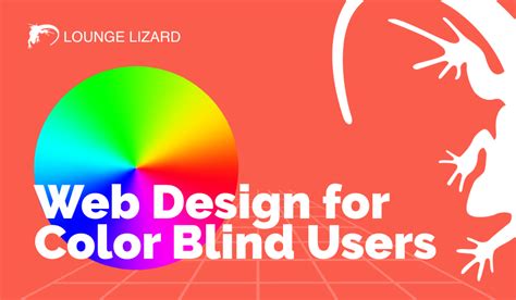 Web Design For Color Blind Users Lounge Lizard