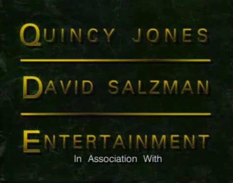 Quincy Jones David Salzman Entertainment Audiovisual Identity Database