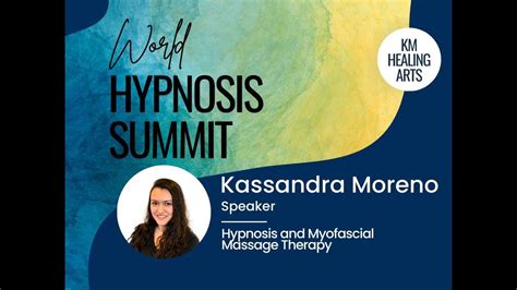 Holly Stokes Hypnosis Expert Interview Kassandra Moreno On Hypnosis