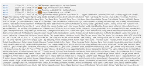 Large Json Warning With He Web Sharptools Community