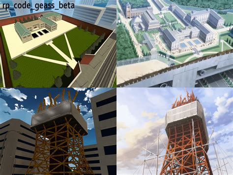 Found This Code Geass Map For Gmod Made By The User Raveman All