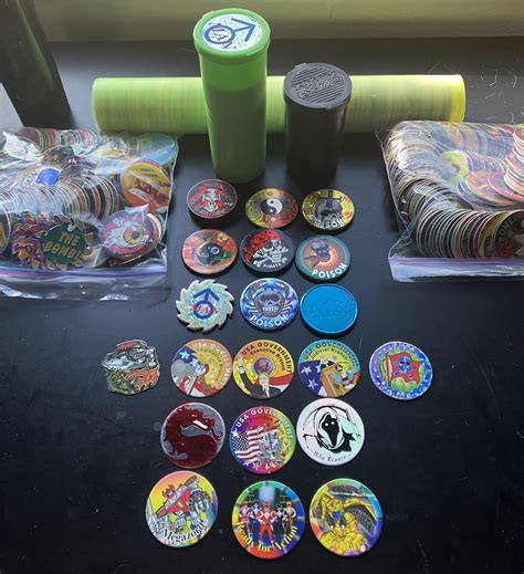 I Found My Collection Of Pogs R Xennials