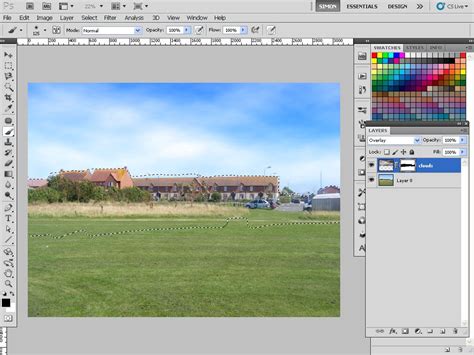 Use Photoshop To Add Some Cloud Simon Rudd TipSquirrel