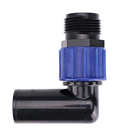 Compression Swivel Adapter Elbow 3 4 In Fht X 5 8 In Compression