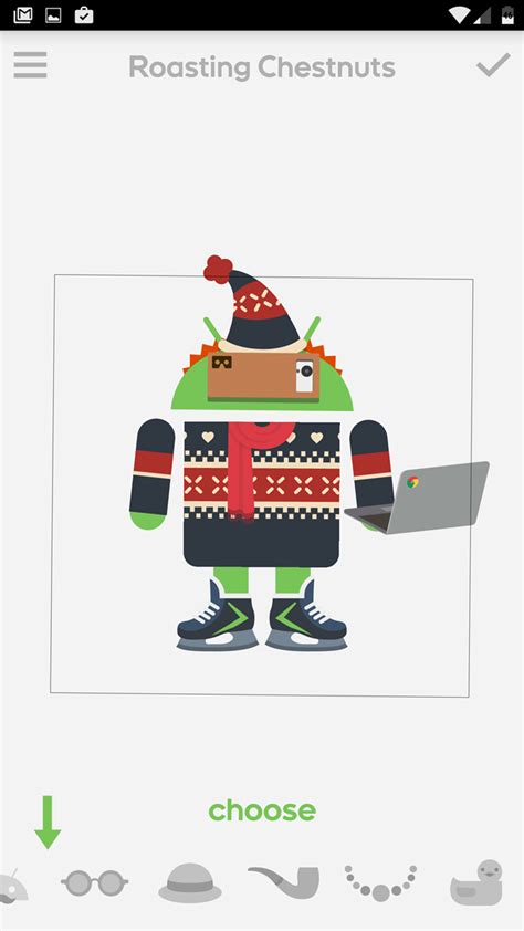 Google's Androidify App Updated With New Holiday Items And Accessories, Including Ugly Sweaters ...