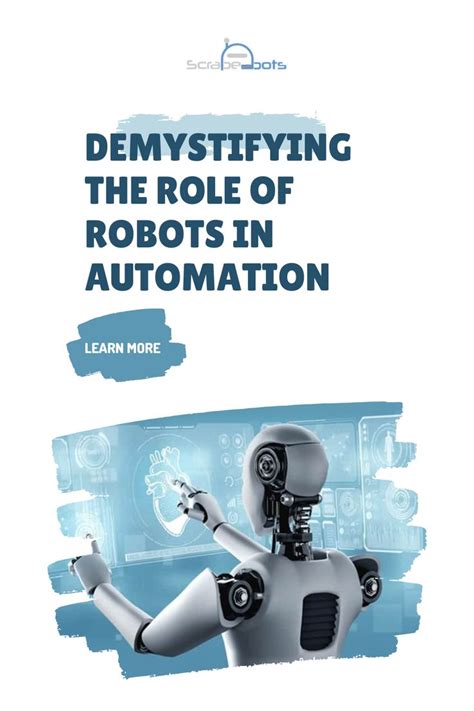Demystifying The Role Of Robots In Automation Automation Robotic Automation Fluid Dynamics