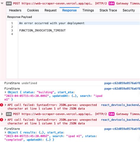 An Error Occurred With Your Deployment · Vercel Nextjs · Discussion 31966 · Github