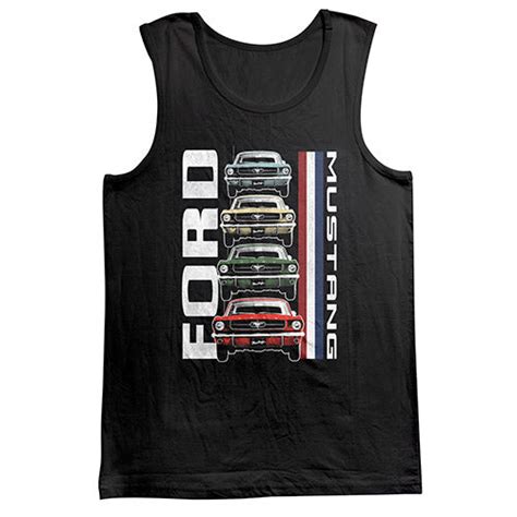 Ford Mustang Car Stack Tank Licensing Essentials