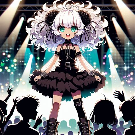 Explore Anime Girl Fluffy Hair Art