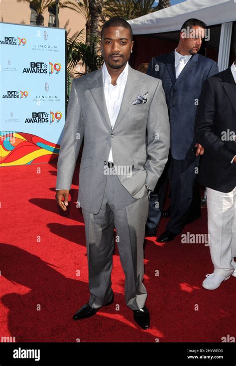 Ray J At The 2009 Bet Awards Held At The Shrine Auditorium In Los Angeles California Stock